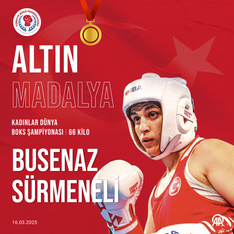 Busenaz Sürmeneli dünya şampiyonu oldu!